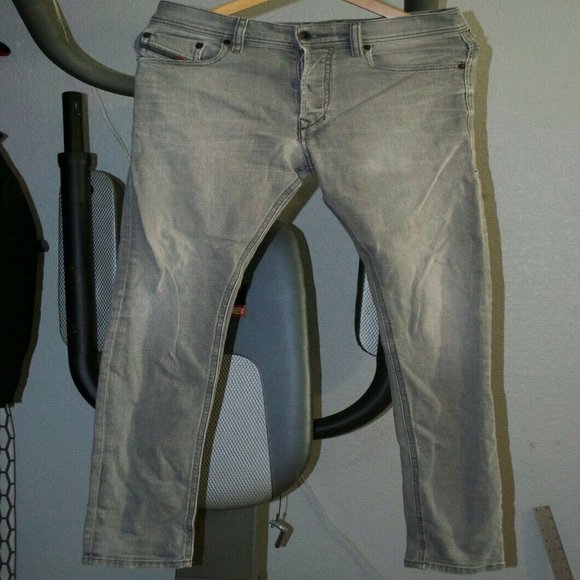 Diesel | Jeans | Mens Diesel Tepphar Wash 853tstretch Slim Skinny Carrot Jean | Poshmark